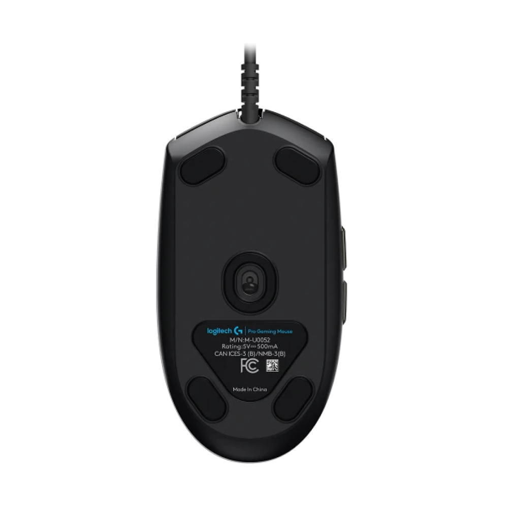 Logitech Pro Hero Wired Gaming Mouse Black | EIT