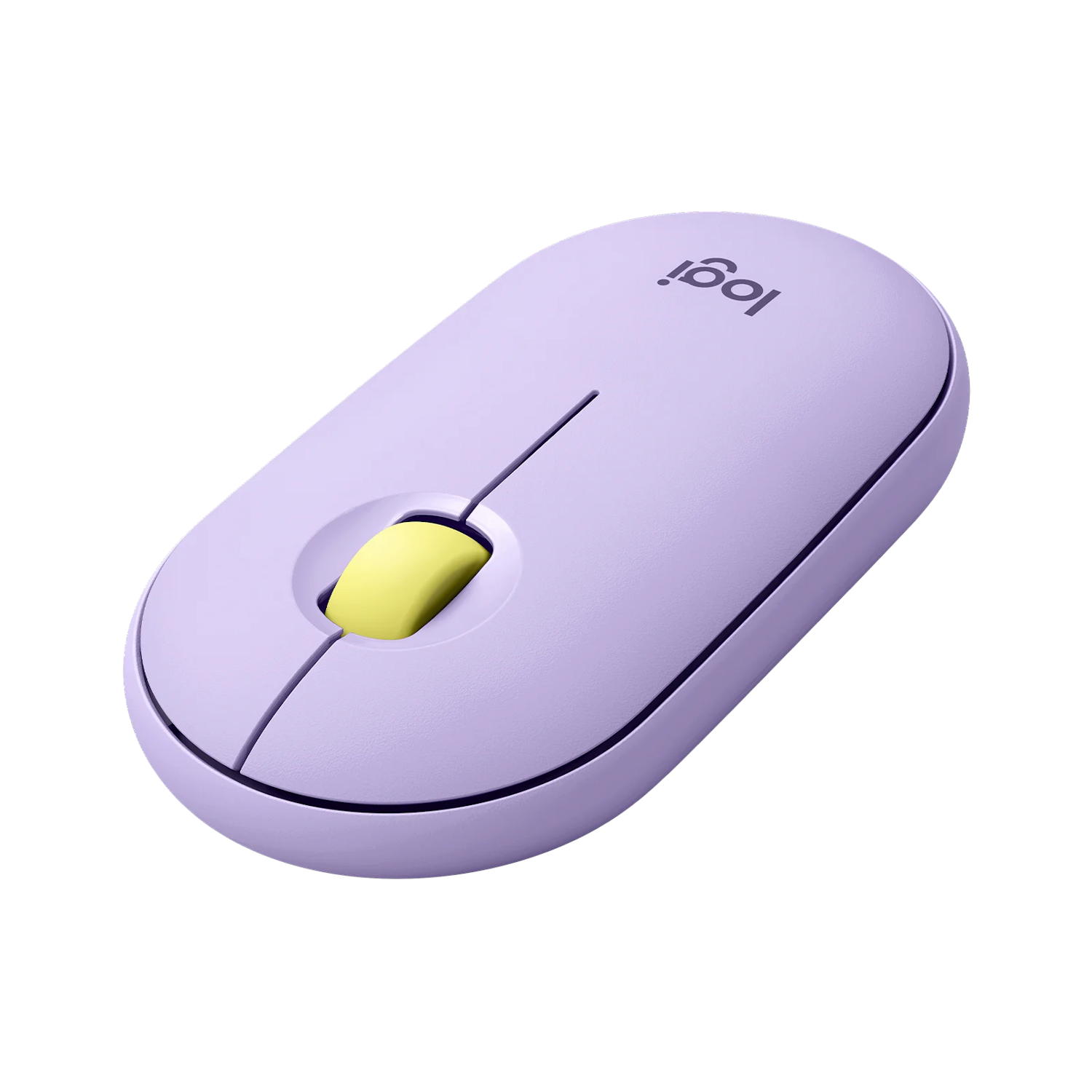 Logitech Bluetooth Mouse Pebble M350 Lavender/Lemonade | EIT